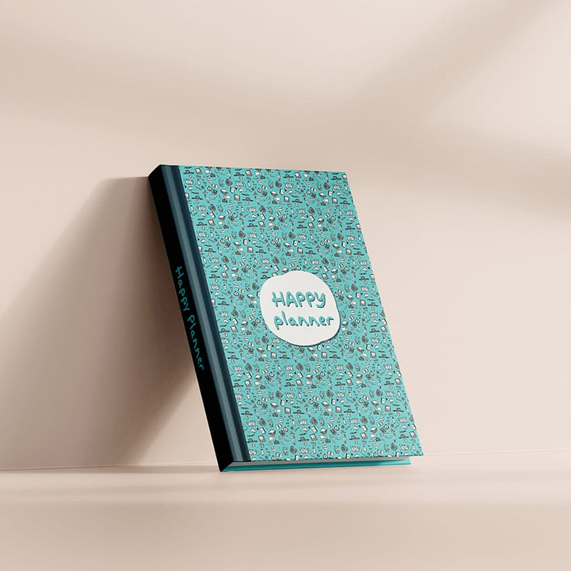 Happy Planner Undated Planner for 12 Months – Doodle Monk