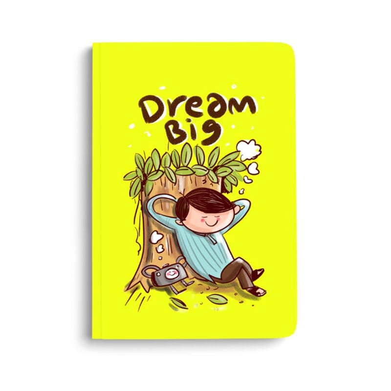 Buy DREAM BIG - Notebook Online | Doodle Monk